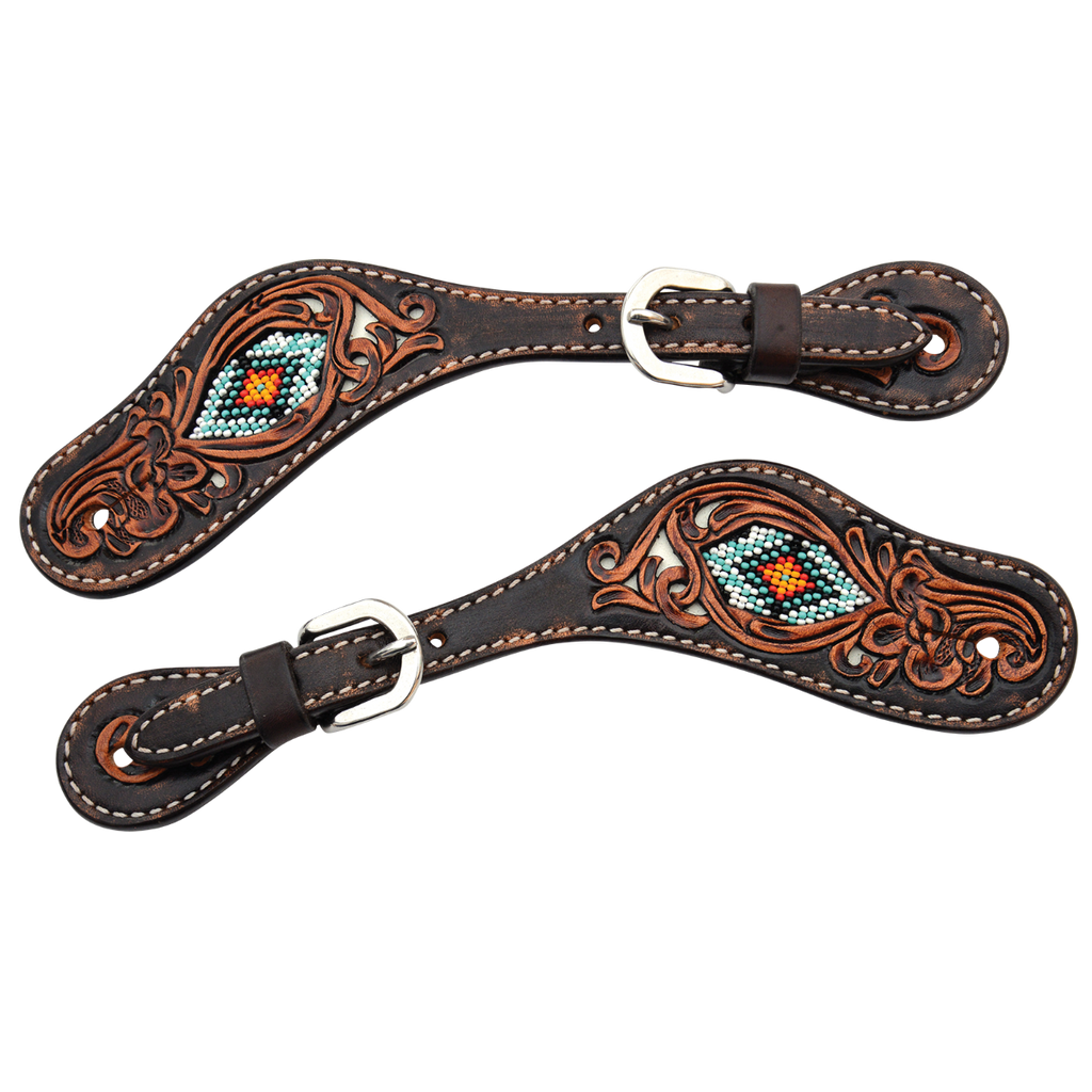 circle y-spur straps-info – Outlaw Outfitters